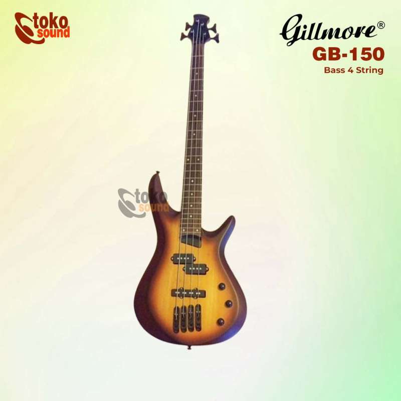 Jual Bass Elektrik Gillmore 💯 Harga Murah & Kualitas Terbaik November 2025