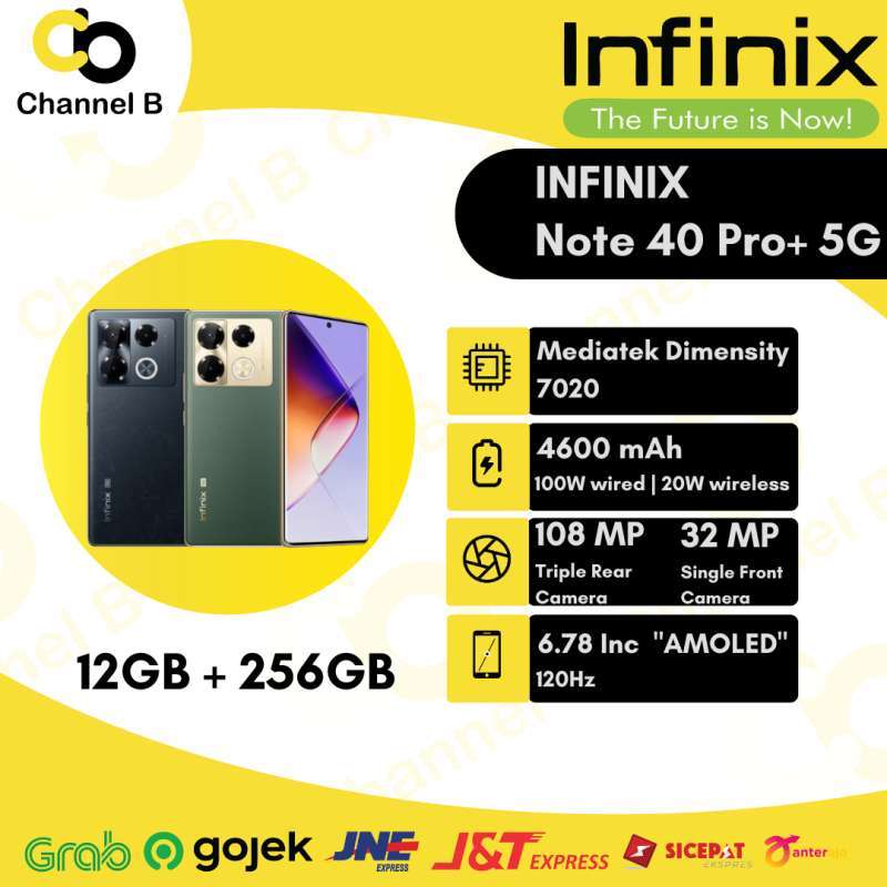 Jual Infinix Note 40 Pro+ 5g [ 12gb / 256gb ] Smartphone - Garansi ...