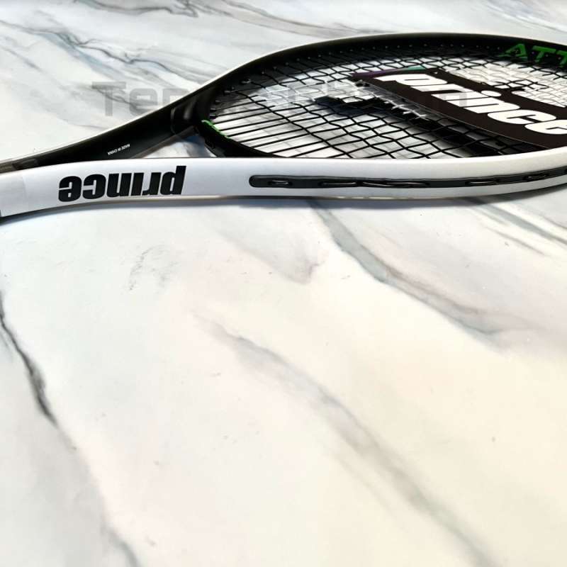 Jual Raket Tenis Prince Attack 27 White Black/tennis Racket Prince ...