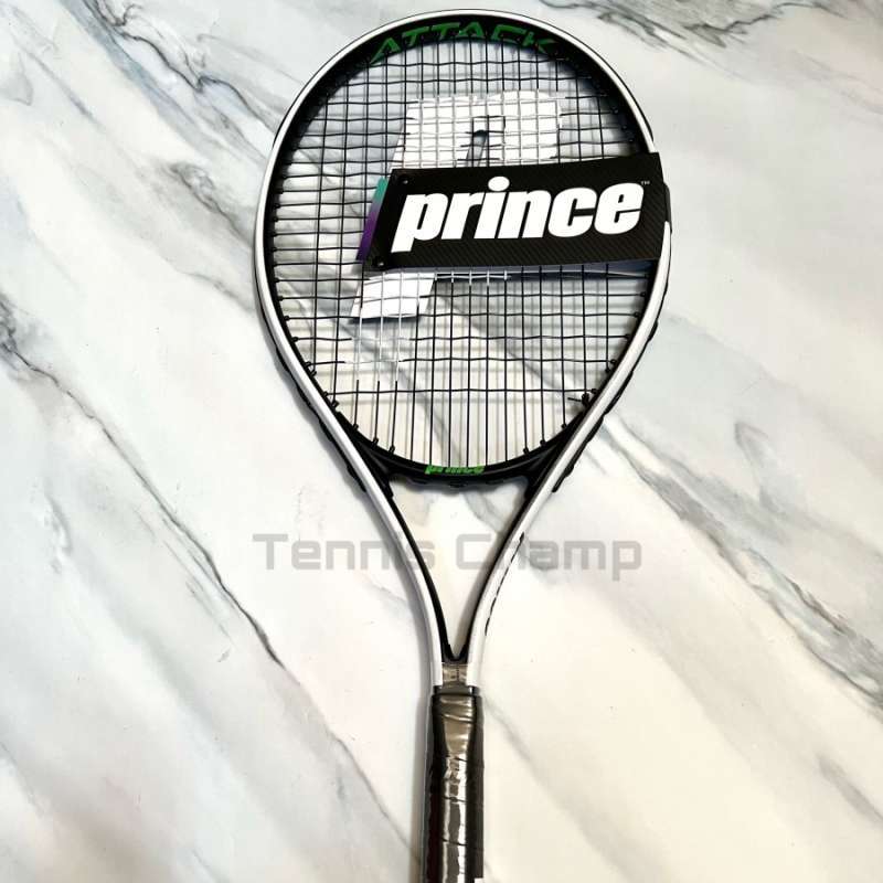 Jual Raket Tenis Prince Attack 27 White Black/tennis Racket Prince ...