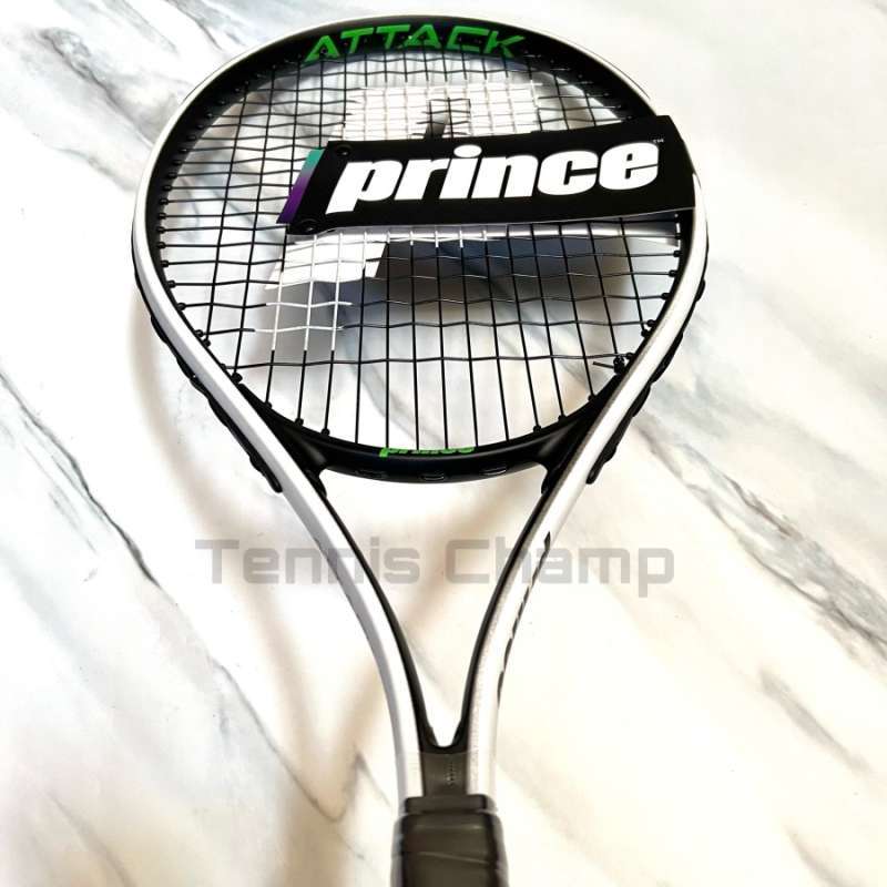 Jual Raket Tenis Prince Attack 27 White Black/tennis Racket Prince ...