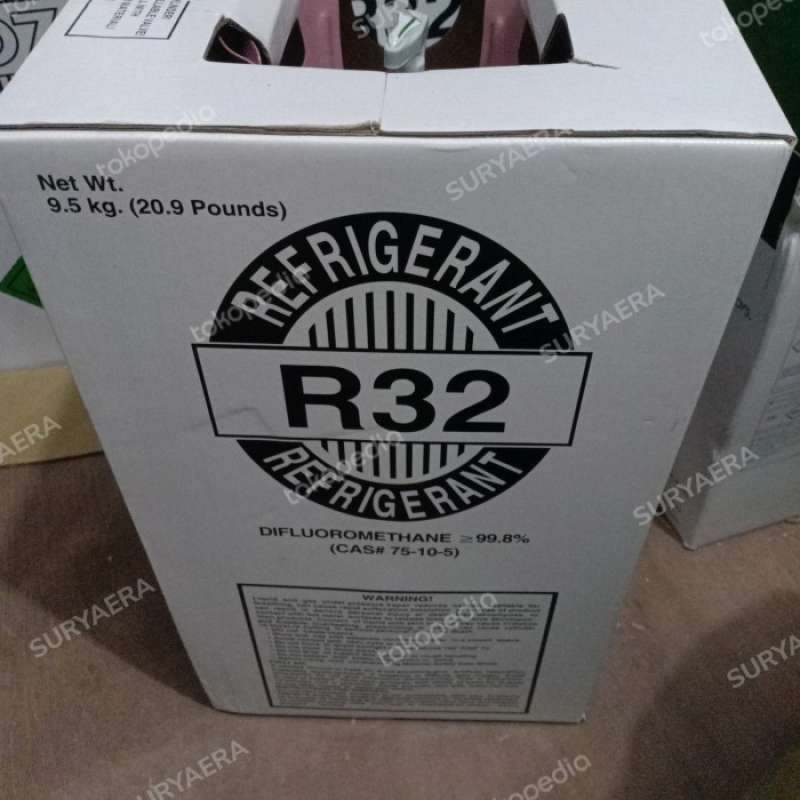 Promo Freon Ac R32 Refrigerant R 32 Tabung Diskon 23% Di Seller Cuanz ...