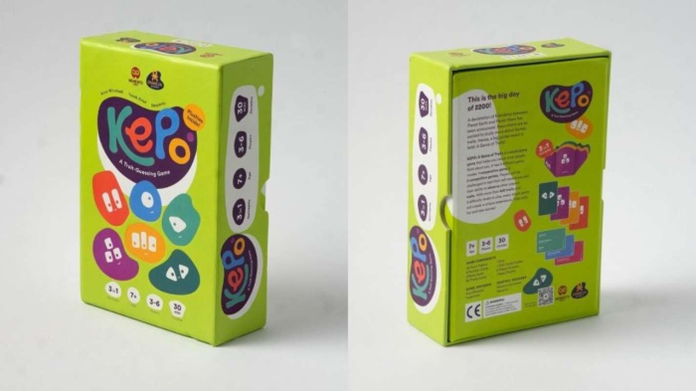 Promo Kepo A Trait Guessing Board Game Diskon 50% Di Seller Foryou ...