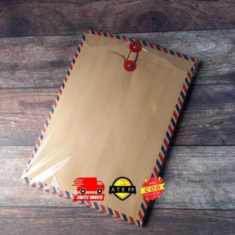 Jual 10 Pcs Map Tali 310/amplop Tali/map Lamaran Kerja Di Seller Atk 99 ...
