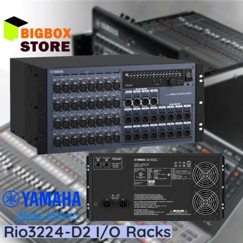 Jual Yamaha Rio-3224d2 / Rio 3224d2 I/o Rack Original Di Seller Zenin ...
