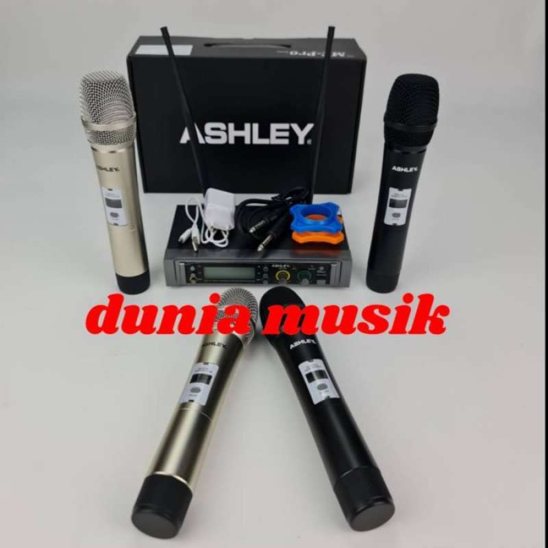 Jual Mic Wireless Ashley Mc Pro Mcpro Warna Bs Di Pilih Original Ashley ...