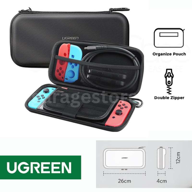 Jual Nintendo Switch / Oled Ugreen Case Carrying Storage Box Tas Pouch ...