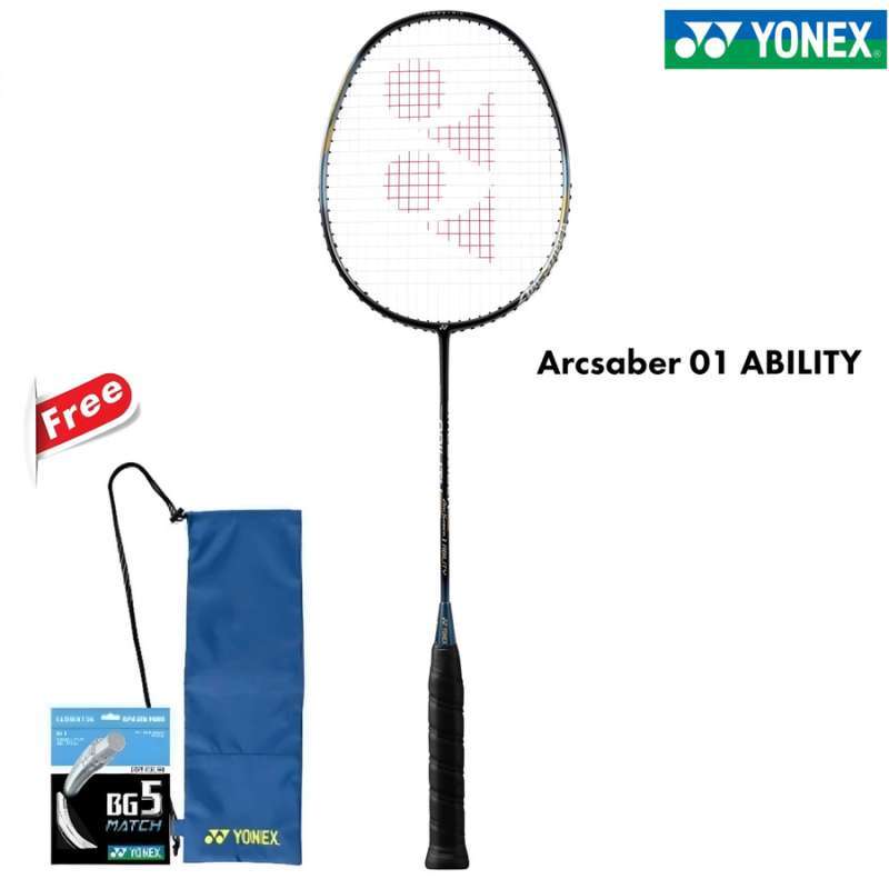 Promo Raket Badminton Yonex Arcsaber 01 Ability Diskon 10% Di Seller Nusantara Sport - Kreo ...