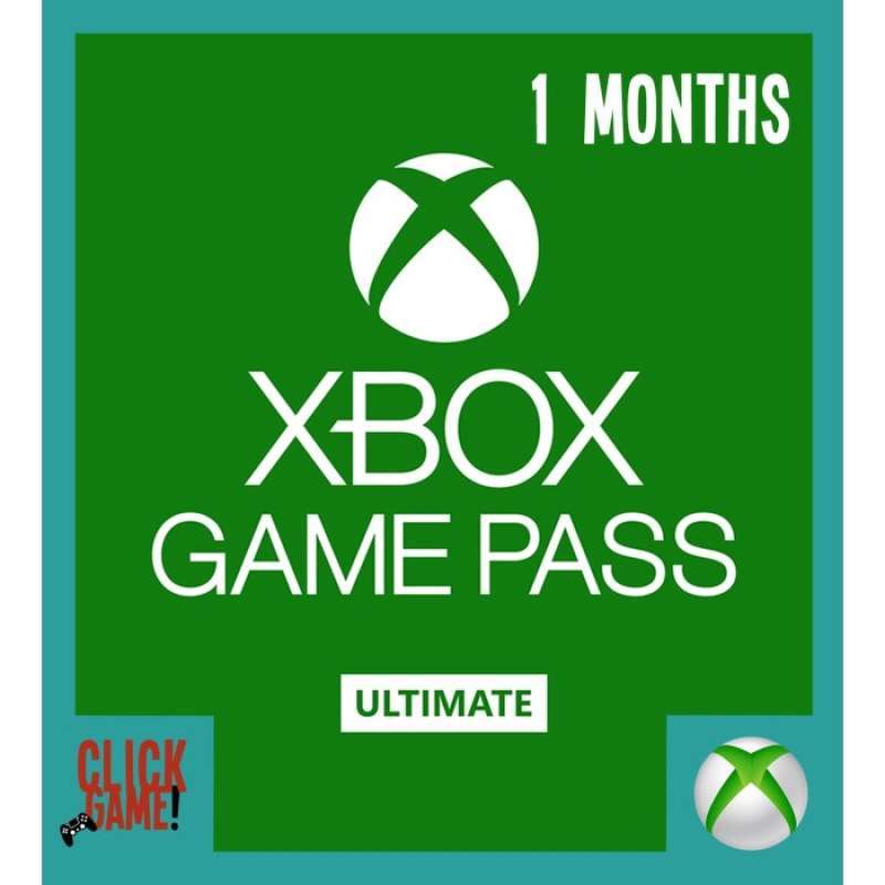 Jual Xbox Game Pass Ultimate 1 Bulan Original - Redeem Code - 2 Bln ...