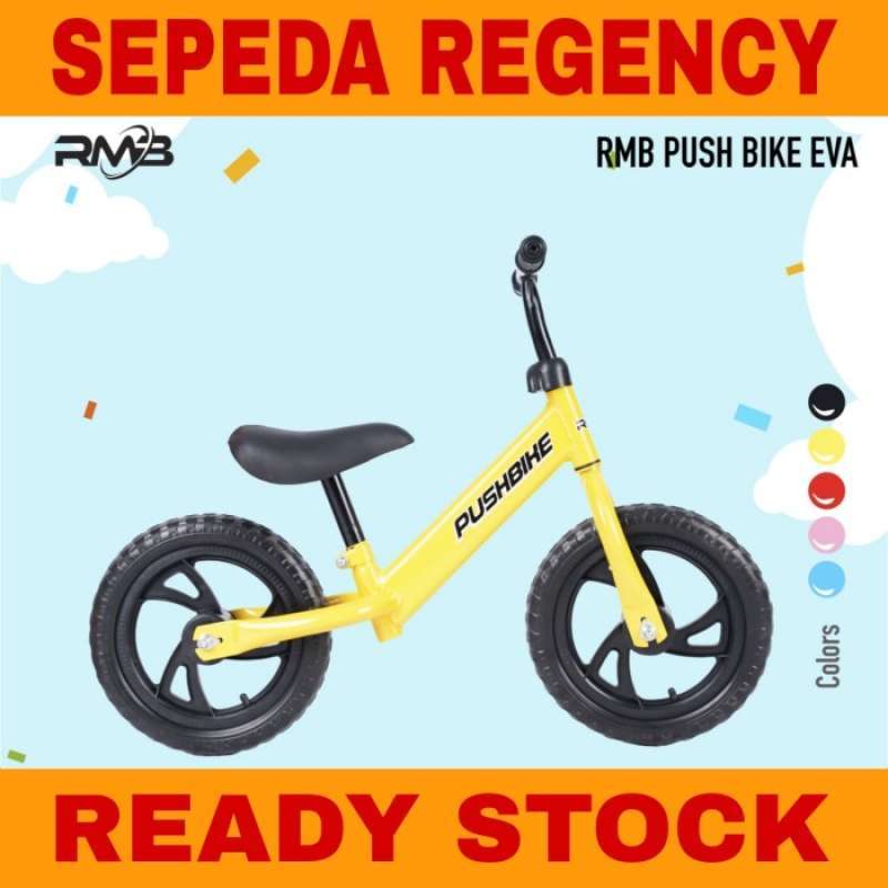 Promo Balance Bike Rmb Pushbike Ban Eva Sepeda Keseimbangan Anak Diskon ...
