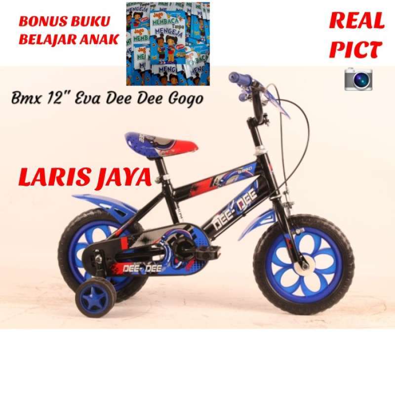 Promo Sepeda Anak 12 Inch Bmx 12 Inch Dee Dee Gogo Terbaru Ban Mati 12 ...