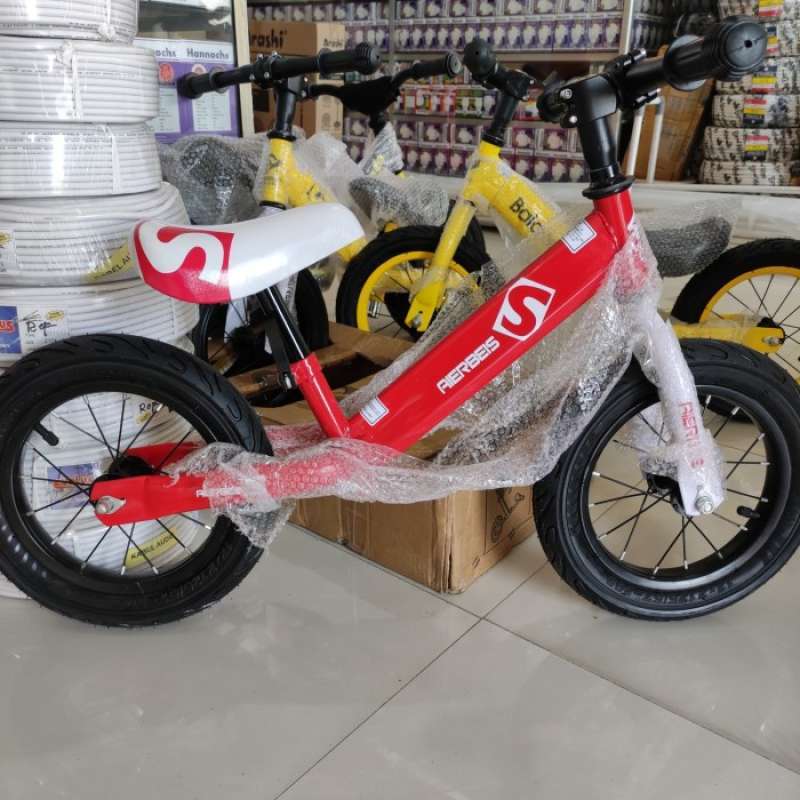 Promo Sepeda Anak Balance Bike Pink / Push Bike / Sepeda Anak Tanpa ...