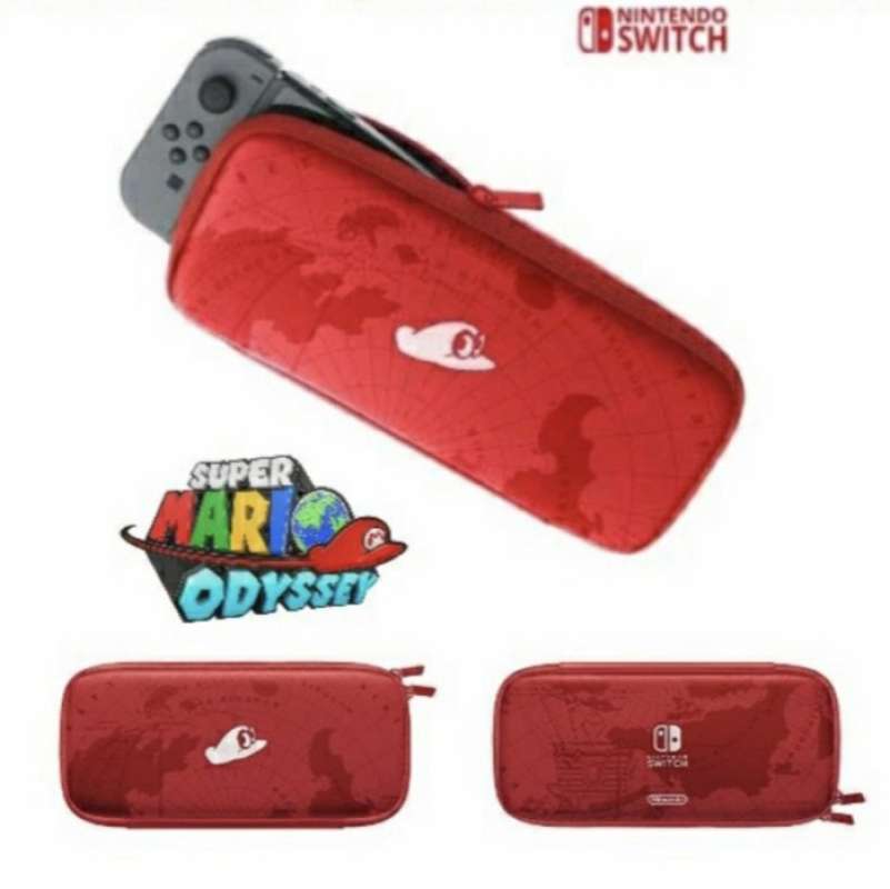 Jual Nintendo Switch V1 V2 Oled Lite Pouch Tas Bag Carry Case Airform ...