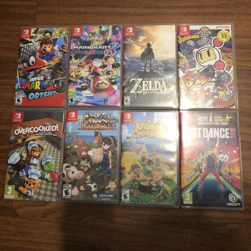 Jual Nintendo Switch Game Di Seller Zenin - Cengkareng Timur, Kota ...