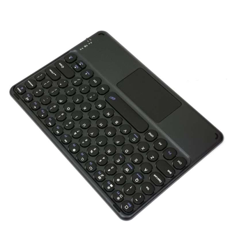 Jual Keyboard Bluetooth Touchpad Mini Slim Wireless Keyboard Trackpad ...