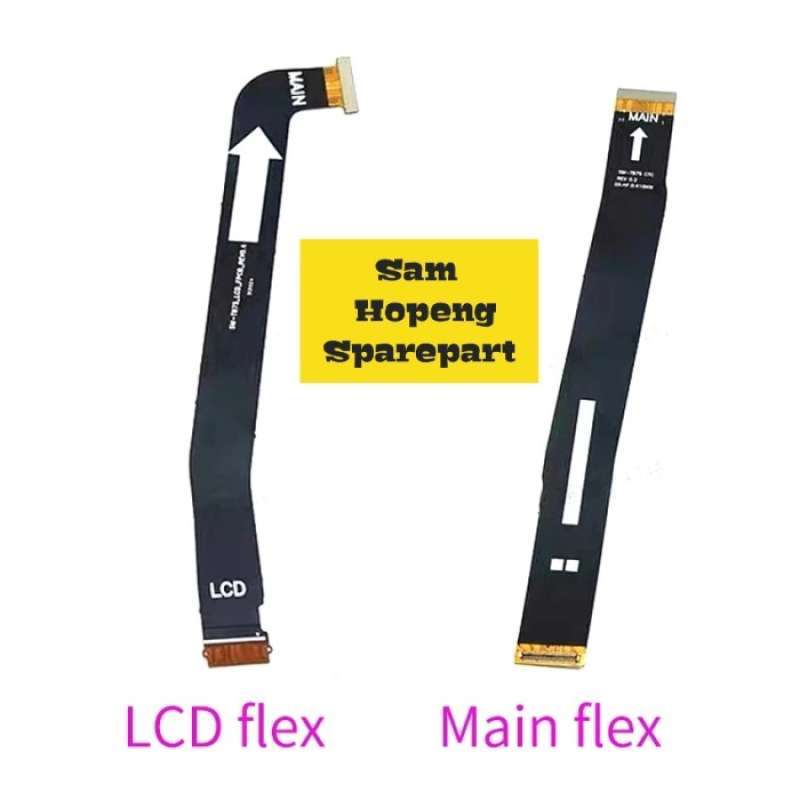 Jual Flexible Fleksibel Main Board / Display Lcd Samsung Tab S7 T875 T870 Di Seller Sunshop ...