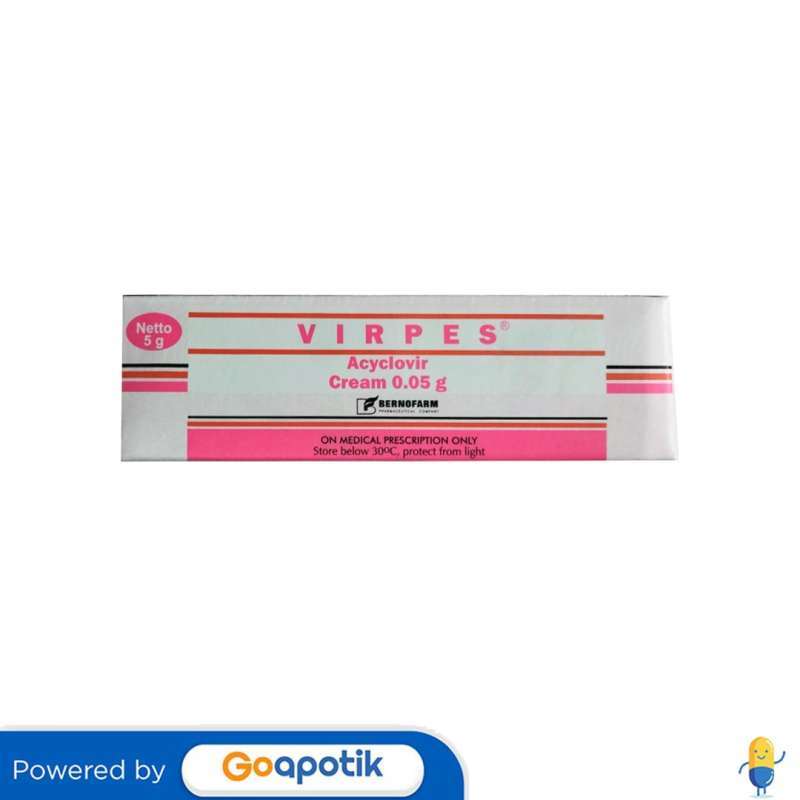 Jual Virpes Cream 5 Gram Tube Di Seller Apotek Mitra Perintis Medan ...