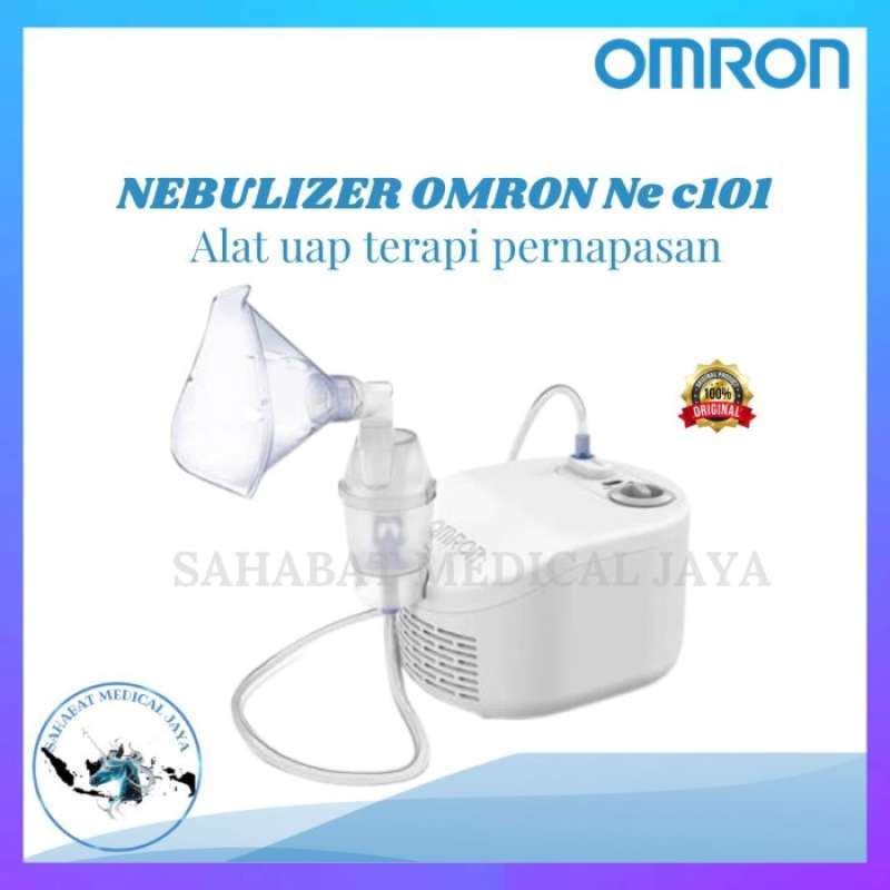 Promo Nebulizer Omron Nec 101/alat Uap Omron Nec 101 Diskon 33% Di ...
