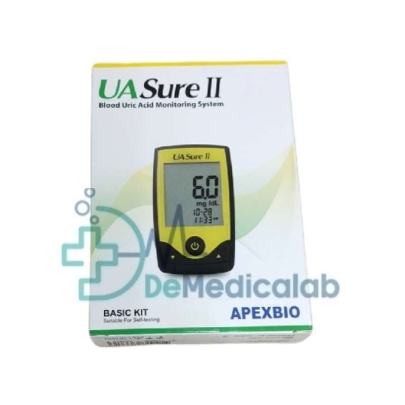 Promo Alat Ua Sure Ii Cek Asam Urat / Uric Acid Ua Sure Apexbio Diskon ...