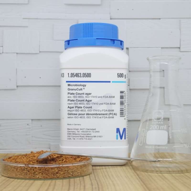 Promo Plate Count Agar|pca|merck|1.05463.0500|microbiology|500g Diskon ...