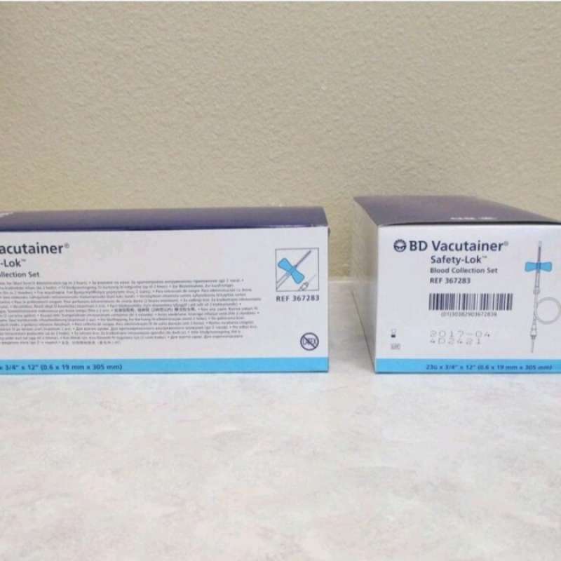Promo Wing Needle 23g Bd Vacutainer Diskon 33% Di Seller Virgo Storee ...