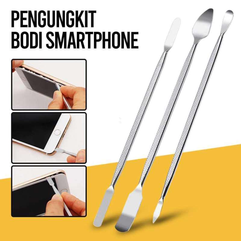 Promo Alloet Pengungkit Bodi Smartphone Opening Tool Repair Kits 3pcs ...