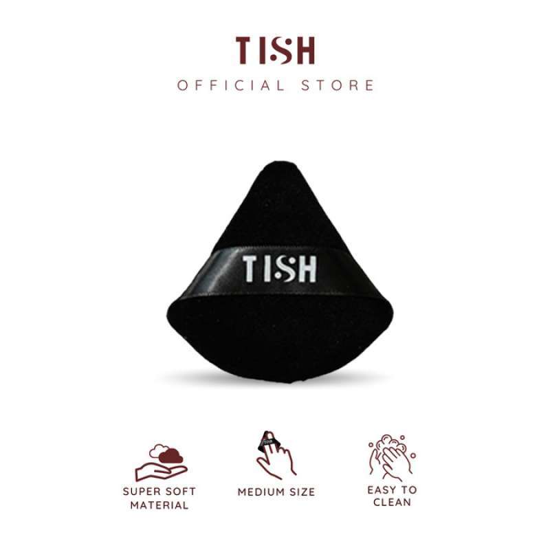 Jual Tish Puffy Puff - Triangle Powder Sponge Di Seller Yama ...