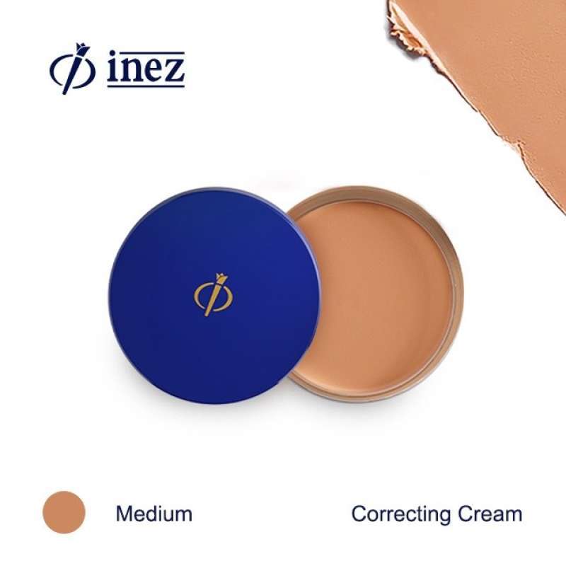 Jual Inez Correcting Cream Color Contour Plus Di Seller Yama ...