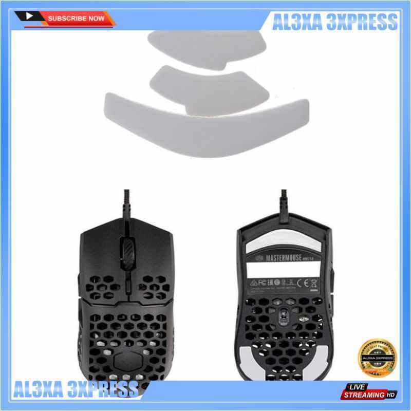 Promo 100% Produk Ori Cooler Master 2nd Kaki Mouse Gaming Edisi Tinggi ...