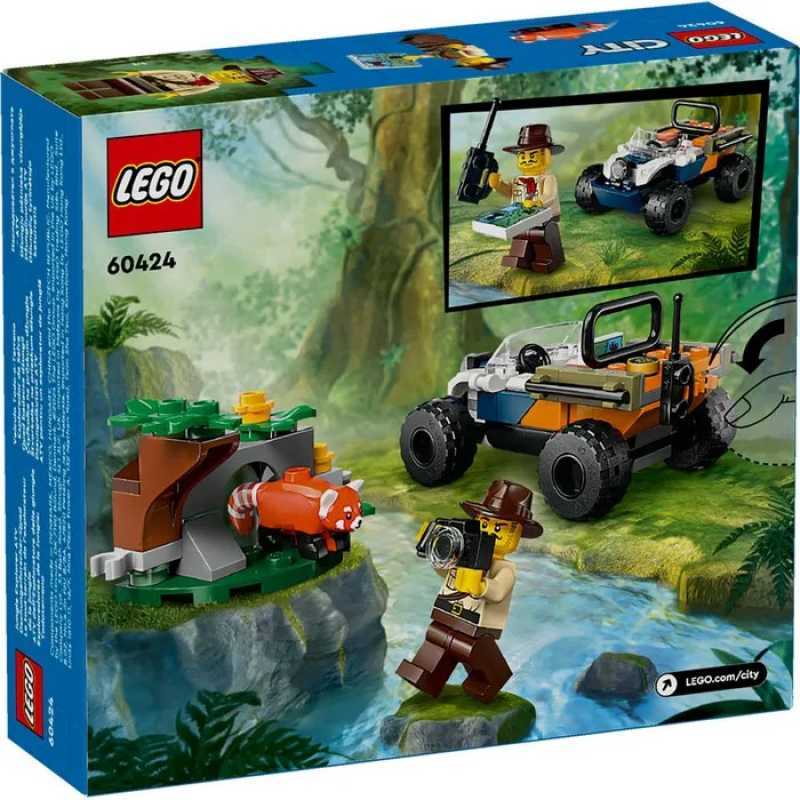 Jual Lego City 60424 Jungle Explorer Atv Red Panda Mission Di Seller ...