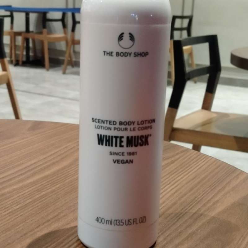 Promo [the Body Shop] White Musk Body Lotion 400ml Diskon 33% Di Seller ...