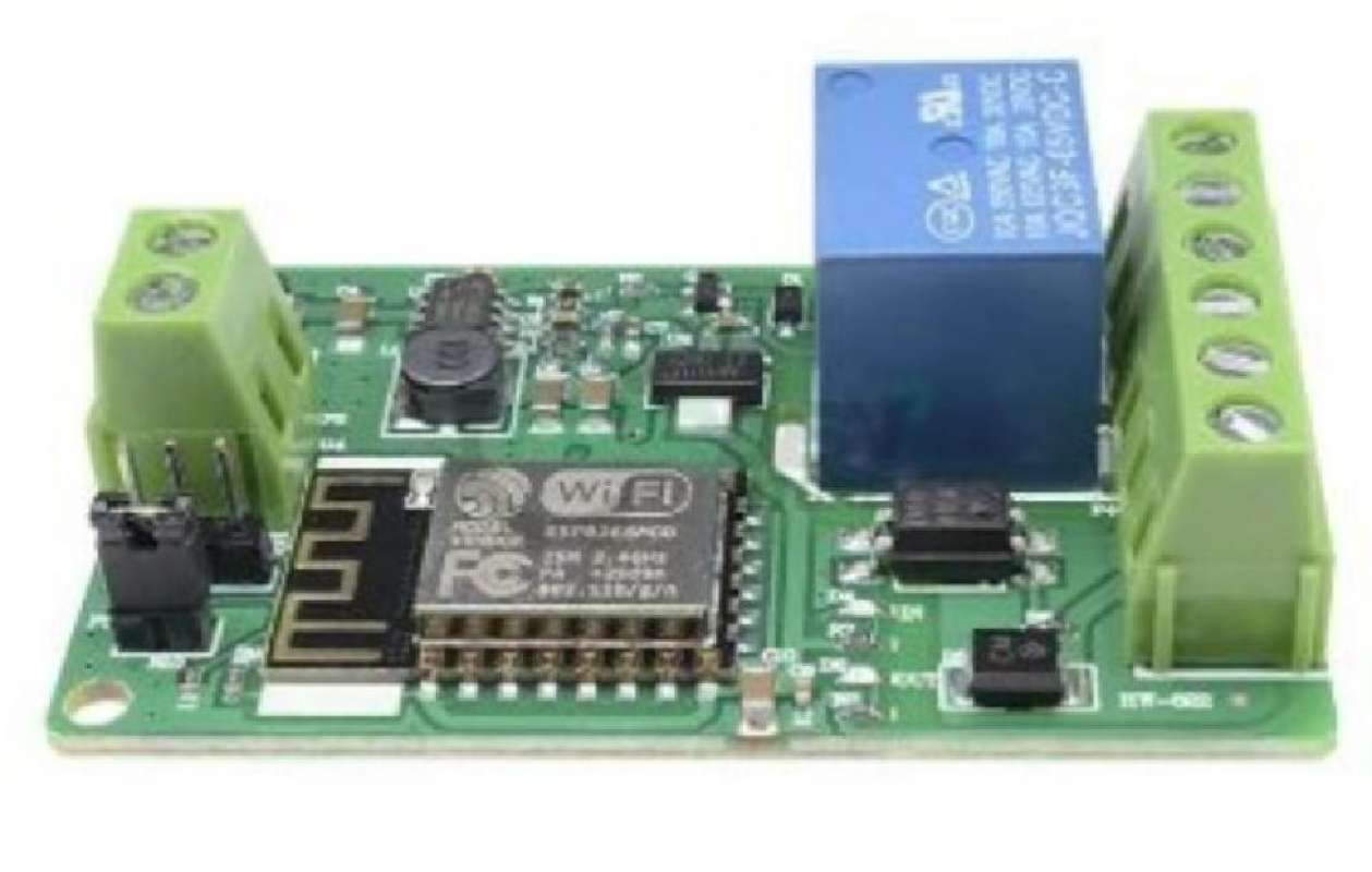 Promo 100% Produk Ori Modul Relay 1 Channel 2 Channel Wifi Esp-12f ...