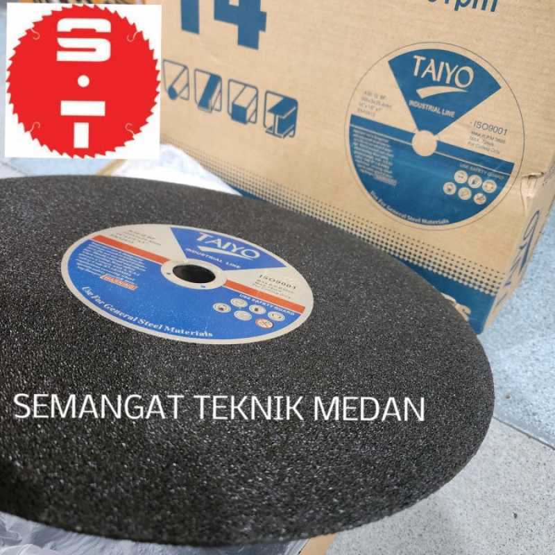 Jual 14 Batu Mata Grenda Gerinda Potong Cutting Wheel Disc 14 3mm Taiyo ...