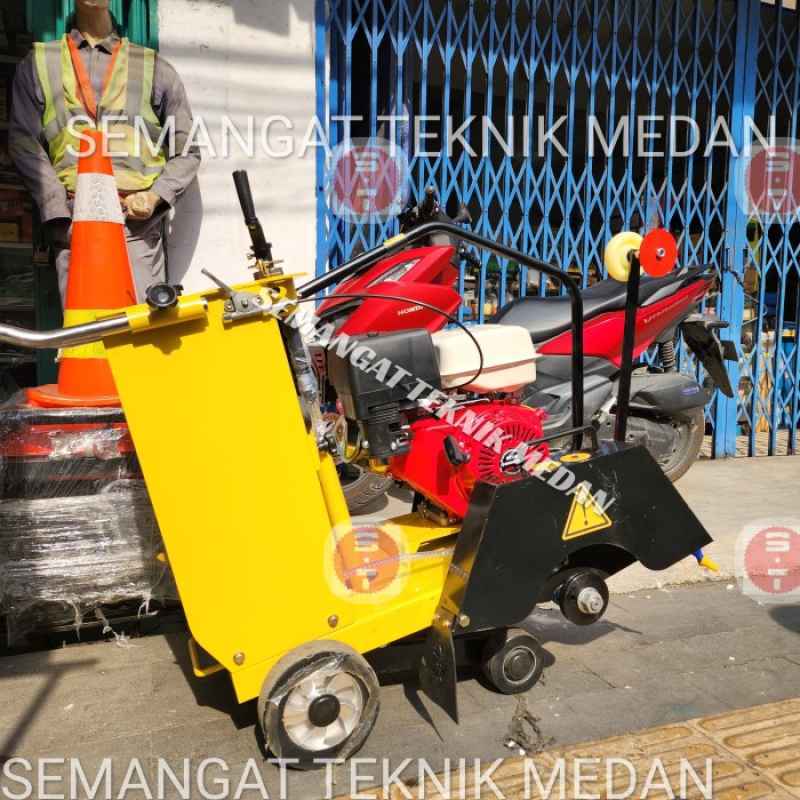 Jual Fs500a Mesin Pemotong Cutting Aspal Beton Floor Saw Qx390 13hp ...