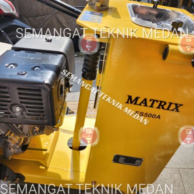Jual Fs500a Mesin Pemotong Cutting Aspal Beton Floor Saw Qx390 13hp ...