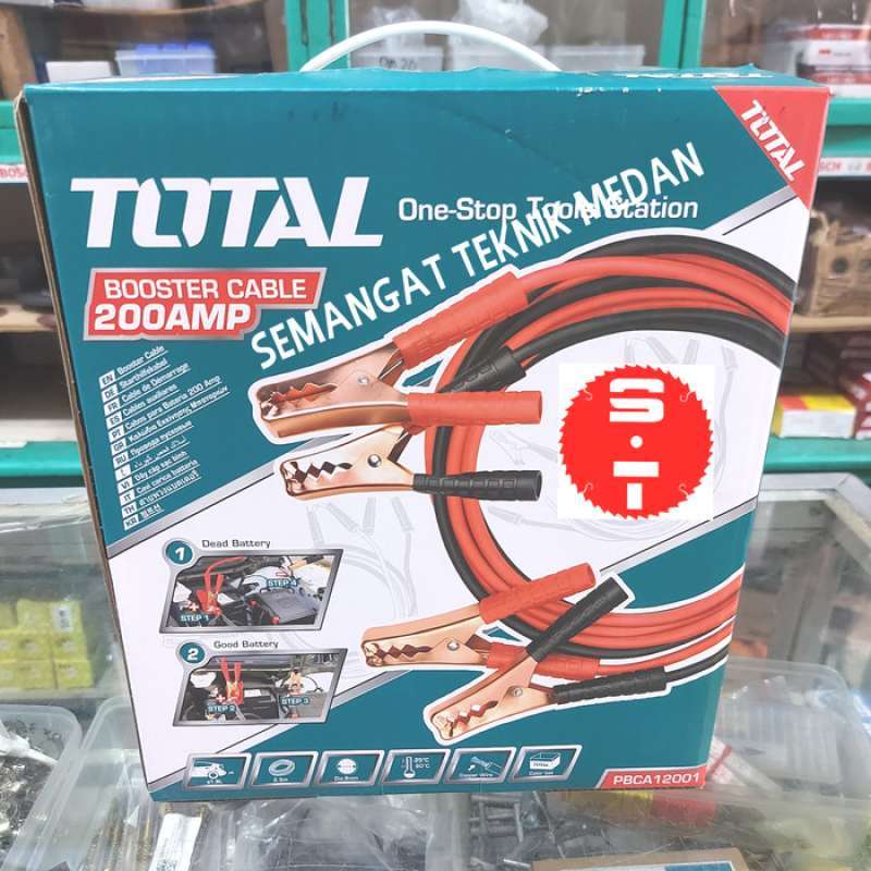 Jual Pbca12001 Kabel Cable Booster Jumper Mobil Aki Accu Baterai 200a ...