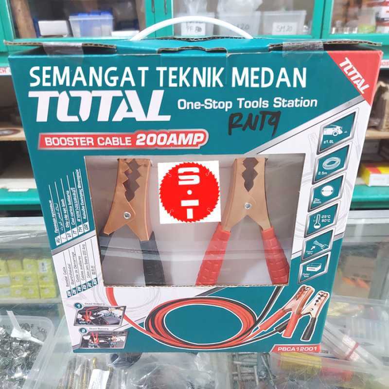Jual Pbca12001 Kabel Cable Booster Jumper Mobil Aki Accu Baterai 200a ...