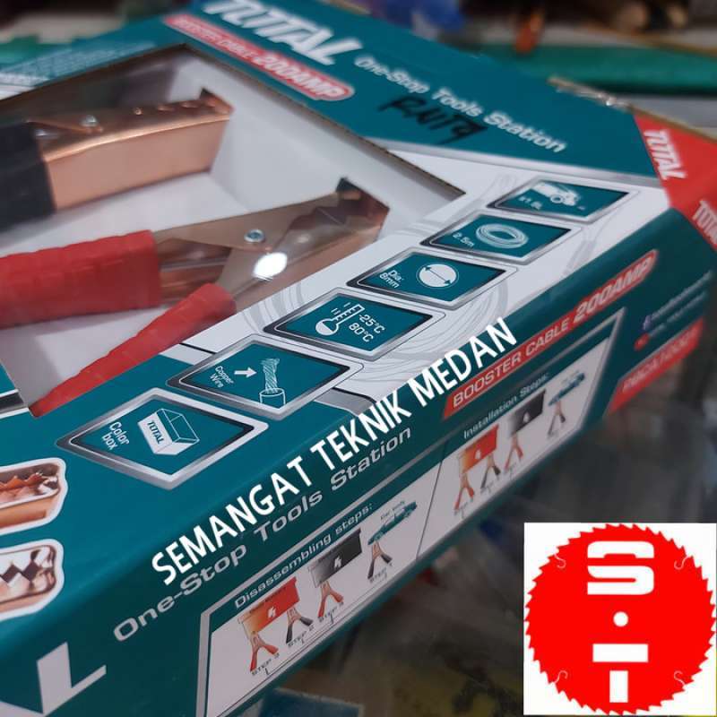 Jual Pbca12001 Kabel Cable Booster Jumper Mobil Aki Accu Baterai 200a ...