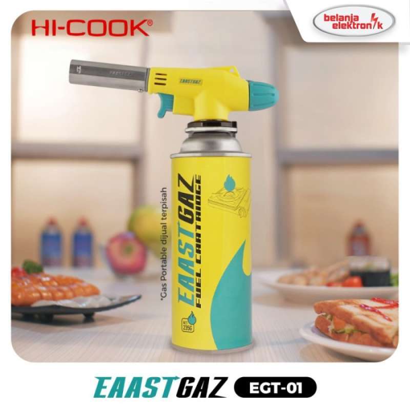 Promo Eaastgaz Gas Torch Egt-01 Pemantik Gas / Blow Torch By Hi-cook ...