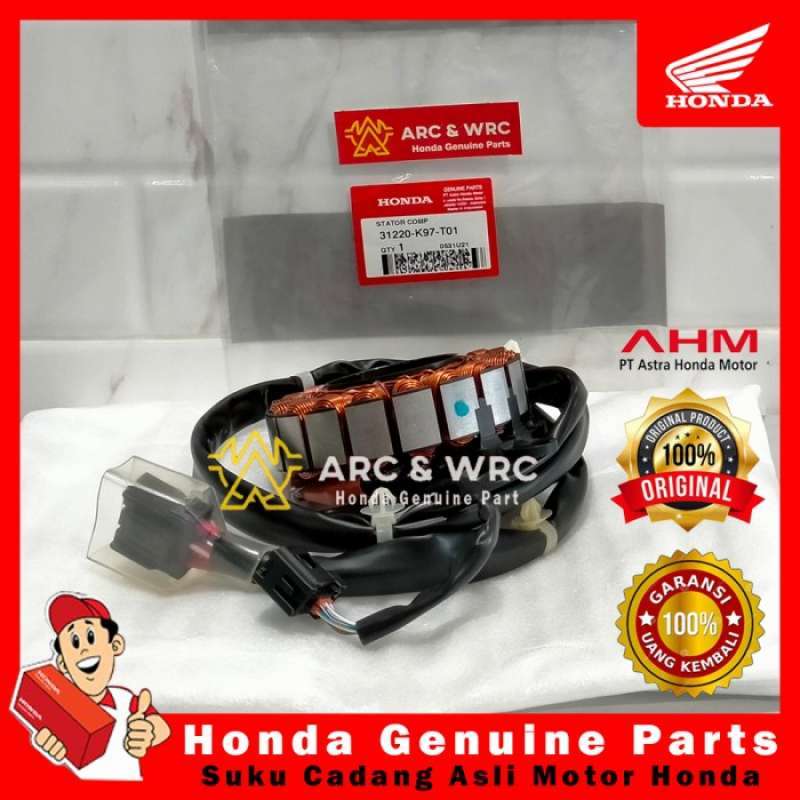 Promo Spull / Spul /stator Comp Pcx 150 Local Diskon 25% Di Seller ...