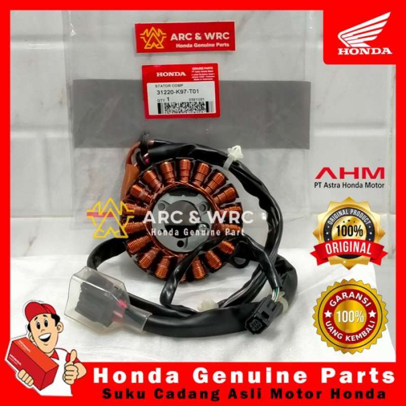 Promo Spull / Spul /stator Comp Pcx 150 Local Diskon 25% Di Seller ...