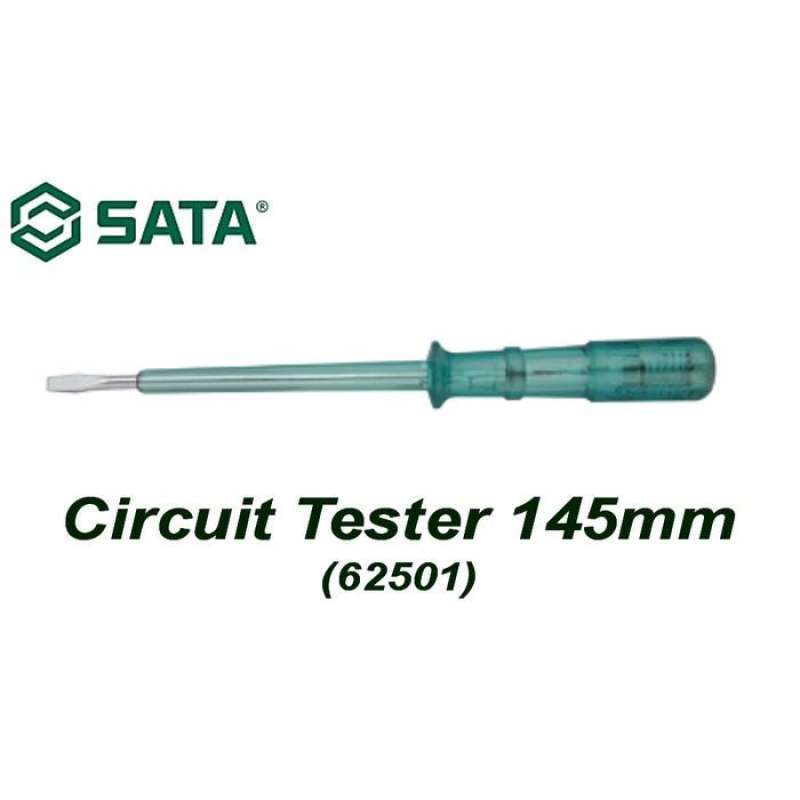 Jual Obeng Test Pen Circuit Tester 145 Mm 62501 Sata Tools Di Seller ...