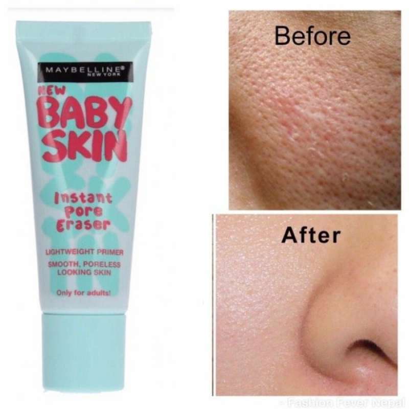 Jual Im Maybelline Baby Skin Instant Pink Transformer Light Pink/baby ...