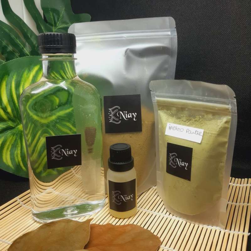 Jual Henna Niay Henna Murni Alami Cat Rambut Halal. Di Seller Velvet ...