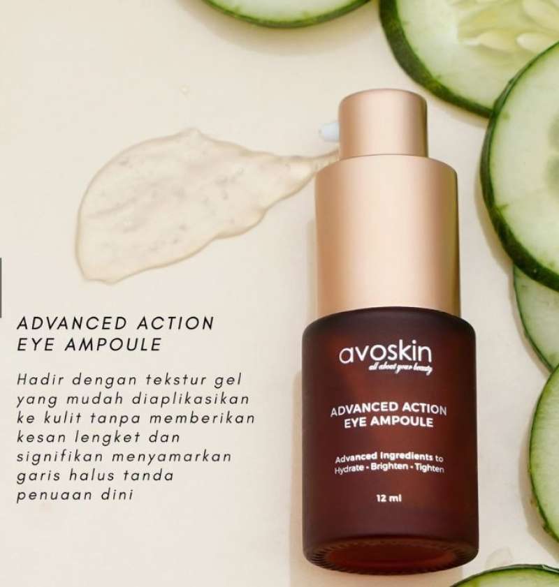 Jual Avoskin Advanced Action Eye Ampoule - Serum Mata Di Seller Sweet ...