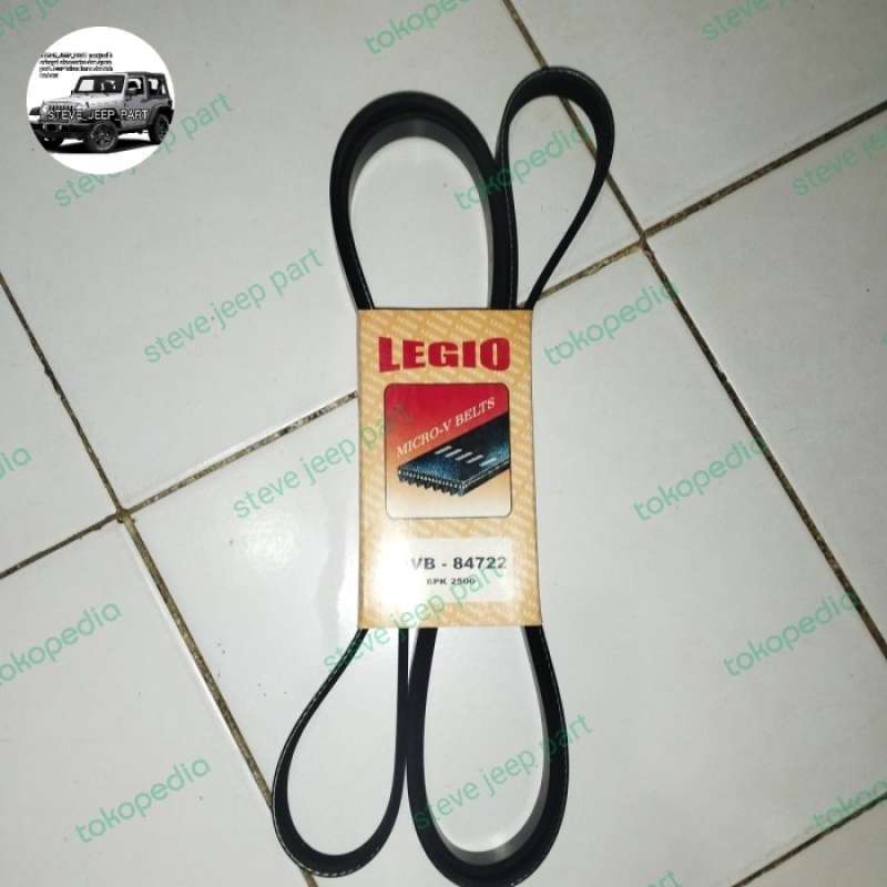 Promo Fan Belt Jeep Cherokee 4,0l 4000cc Diskon 33% Di Seller Ksm Store - Meruya Selatan (udik ...