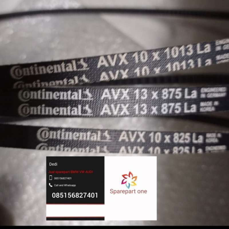 Promo V-belt Set Bmw E30 M40 Merk Contitech Diskon 33% Di Seller Ksm ...