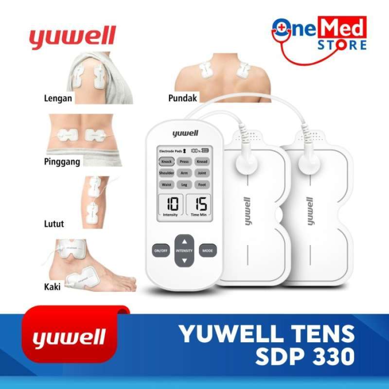 Promo Yuwell Tens Sdp 330 Low Frequency Physiotherapy Therapy Machine ...
