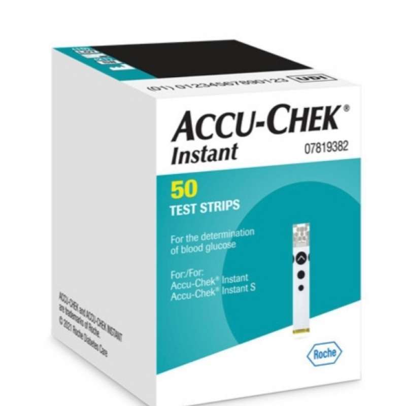 Promo Refill Accu Chek Instant Strip 50 Pcs Diskon 33% Di Seller Desa ...