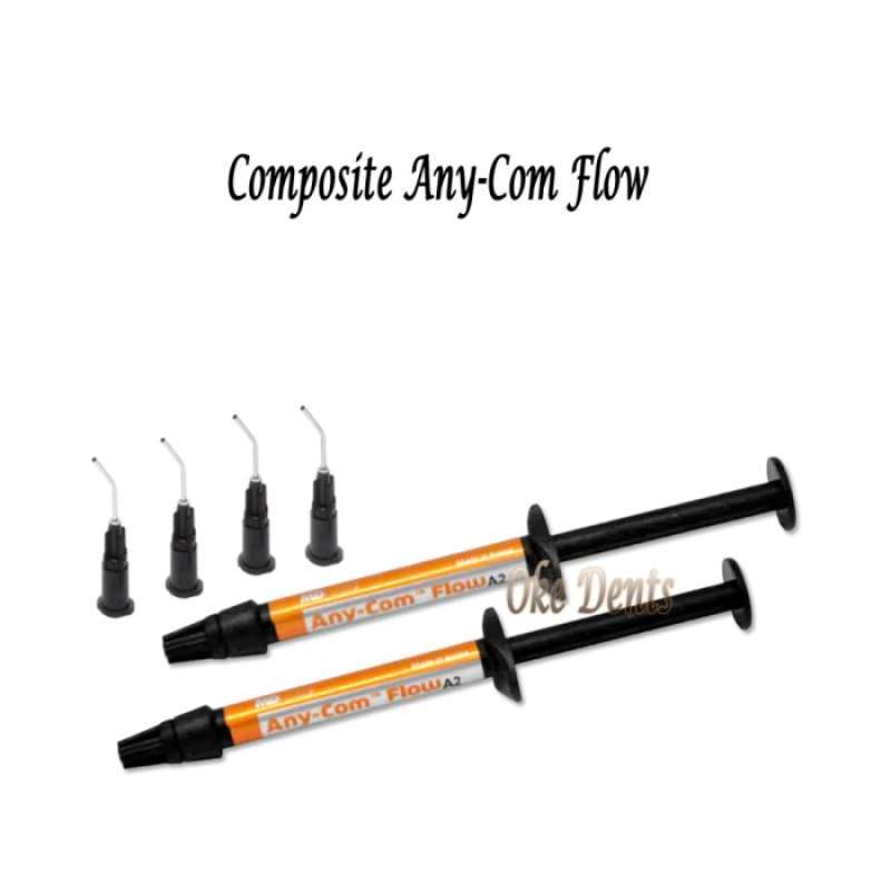 Promo Dental Composite Flow Tambalan Gigi Flow Any Com 2 G Diskon 33% ...